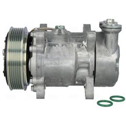 NISSENS Kompressor, Klimaanlage 89056 f&uuml;r Peugeot