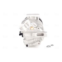 NISSENS Kompressor, Klimaanlage 890263 f&uuml;r Vaughall
