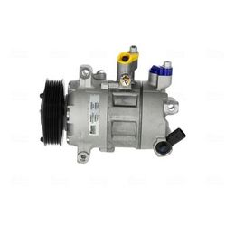 NISSENS Kompressor, Klimaanlage 890607 f&uuml;r CUPRA VW Skoda