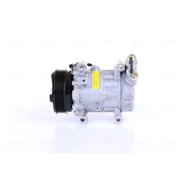 NISSENS Kompressor, Klimaanlage 89589 f&uuml;r RENAULT