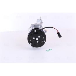 NISSENS Kompressor, Klimaanlage 890758 f&uuml;r Ford
