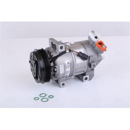 NISSENS Kompressor, Klimaanlage 890088 f&uuml;r DACIA