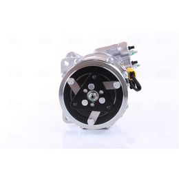 NISSENS Kompressor, Klimaanlage 89398 f&uuml;r Peugeot