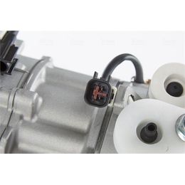 NISSENS Kompressor, Klimaanlage 890124 f&uuml;r LAND ROVER
