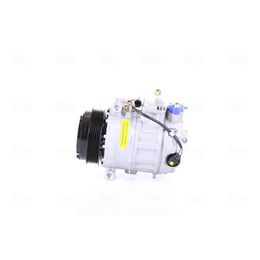 NISSENS Kompressor, Klimaanlage 890379 f&uuml;r Mercedes