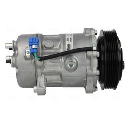 NISSENS Kompressor, Klimaanlage 89044 f&uuml;r VW