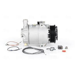 NISSENS Kompressor, Klimaanlage 89096 f&uuml;r Vaughall Opel