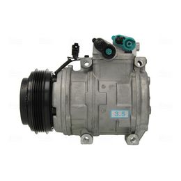 NISSENS Kompressor, Klimaanlage 89271 f&uuml;r KIA