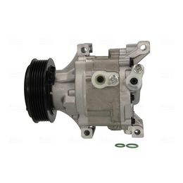 NISSENS Kompressor, Klimaanlage 89324 f&uuml;r LANCIA