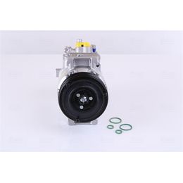 NISSENS Kompressor, Klimaanlage 890550 f&uuml;r VW