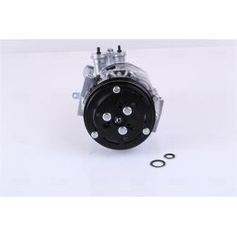 NISSENS Kompressor, Klimaanlage 89503 f&uuml;r Vaughall ABARTH Fiat