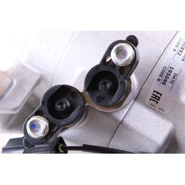 NISSENS Kompressor, Klimaanlage 890614 f&uuml;r MAZDA