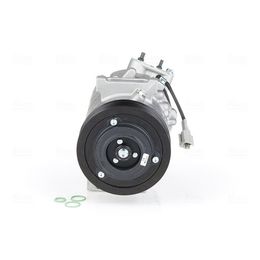 NISSENS Kompressor, Klimaanlage 890126 f&uuml;r RENAULT