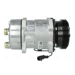 NISSENS Kompressor, Klimaanlage 89123 f&uuml;r Peugeot Fiat