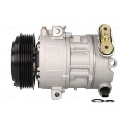 NISSENS Kompressor, Klimaanlage 89126 f&uuml;r Peugeot Vaughall