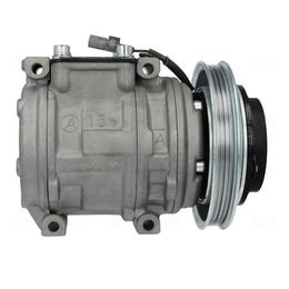 NISSENS Kompressor, Klimaanlage 89119 f&uuml;r TOYOTA