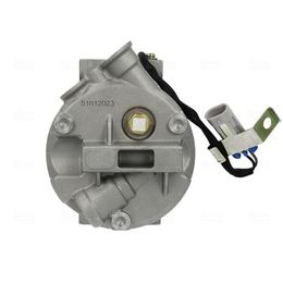 NISSENS Kompressor, Klimaanlage 89215 f&uuml;r Opel Vaughall