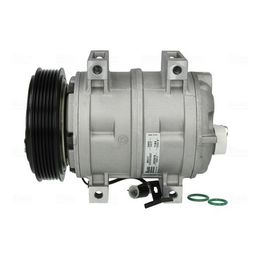 NISSENS Kompressor, Klimaanlage 89317 f&uuml;r Volvo