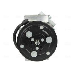 NISSENS Kompressor, Klimaanlage 89339 f&uuml;r Peugeot