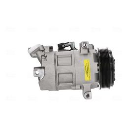 NISSENS Kompressor, Klimaanlage 891141 f&uuml;r NISSAN