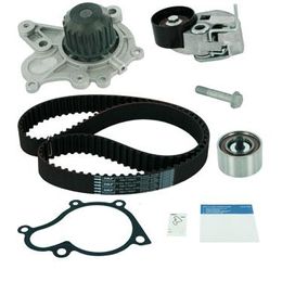 SKF Wasserpumpe + Zahnriemensatz vkmc956601 f&uuml;r KIA