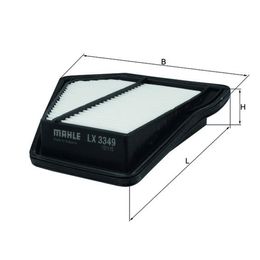 Mahle Luftfilter lx3349 Filtereinsatz 55,5mm f&uuml;r HONDA
