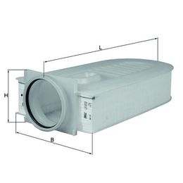 Mahle Luftfilter lx1833 Filtereinsatz 96mm f&uuml;r Mercedes