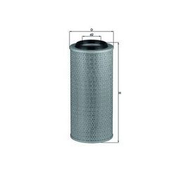 Mahle Luftfilter lx2635 Filtereinsatz 335,5mm f&uuml;r NISSAN