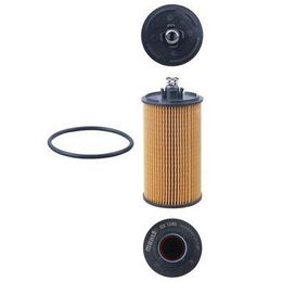 Mahle &Ouml;lfilter ox1245d Filtereinsatz 117mm f&uuml;r GMC CHEVROLET