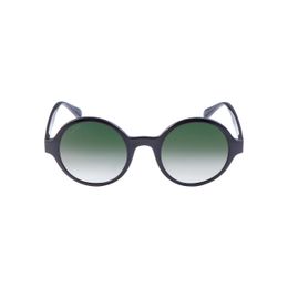Sonnenbrille MSTRDS "MSTRDS Accessoires Sunglasses Retro Funk", Damen, blk, grn, Sonnenbrillen Sonnenbrille