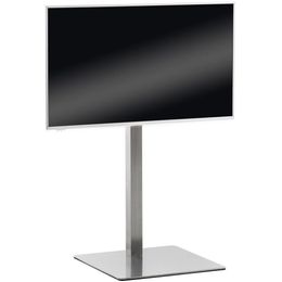 CLP TV, Edelstahl, Metall, Rechteckig, 64x100x53 cm, Wohnzimmer, TV M&ouml;bel, TV-Racks