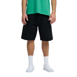 Shorts Quiksilver "Quiksilver Baggy", Herren, Gr. 34L, schwarz, Obermaterial: 75% Baumwolle, 25% Baumwolle., Hosen Shorts