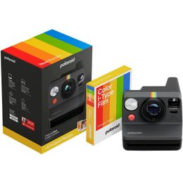 Polaroid Sofortbildkamera "Everything Box Polaroid Go Gen3", schwarz, B:10,65cm H:8,38cm T:6,46cm, Fotokameras