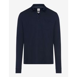 Brax Herren Polo Style PHARELL navy, dunkelblau, Gr. L