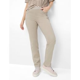Raphaela by Brax Damen Schlupfhose Style PAMINA FUN SAND, hellbeige, Gr. 36