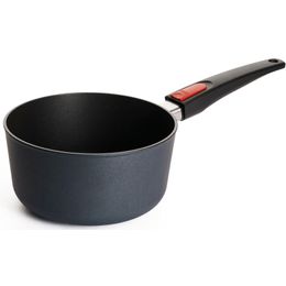 Kasserolle WOLL MADE IN GERMANY "Diamond Lite", grau (anthrazit), B:24cm H:10cm L:44cm &Oslash;:20cm, T&ouml;pfe, Kasserolle, abnehmbarer Griff, Induktion, &Oslash; 20 cm, Made in Germany