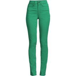 LANDS' END Slim Fit Shaping-Chinos, Damen,  Gr&uuml;n, Baumwolle, by Lands' End