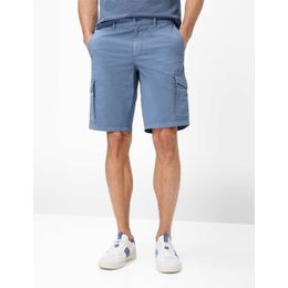 Bermudas Brax "Style BRAZIL", Herren, Gr. 34, Normalgr&ouml;&szlig;en, blau, Web, 98% Baumwolle, 2% Elasthan, Hosen Bermudas