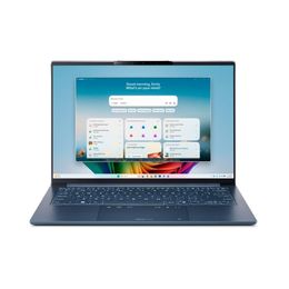 Acer Swift Go 14 AI OLED, SFG14-I71 Ultrabook/Laptop, 14" 1920x1200 60Hz, Intel Core&trade; Ultra 9 386H, 32GB RAM, 1TB SSD, Intel&reg; Graphics, Windows 11 Home, Deutsch Keyboard, Blau
