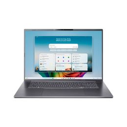 Acer Aspire 18 AI, A18-I71M Ultrabook/Laptop, 18" WUXGA 120Hz, Intel Core Ultra 9, 32GB RAM, 1TB SSD, Intel Graphics, Windows 11, Deutsch, Grau