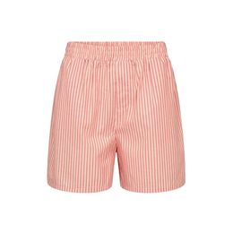 Shorts soyaconcept "Soya Concept Shorts SC-FELICE", Damen, Gr. L, Normalgr&ouml;&szlig;en, rosa (4030c bittersweet combi), Obermaterial: 100% Baumwolle, Hosen Shorts