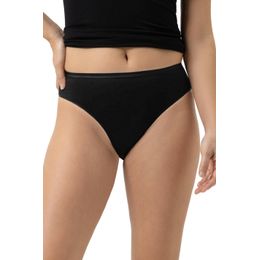 Mey Damen Panty "Modal Pure", Gr. Sschwarz, Single Jersey, Obermaterial: 94% Modal, 6% Elasthan, Unterhosen, aus superfeiner Modalfaser, elastisch,