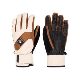 DC Shoes Herren Snowboardhandschuhe "Franchise"oatmeal, Gr. XL, Obermaterial: 100% Polyurethan., Handschuhe