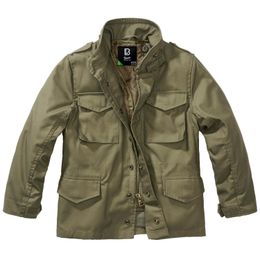 Brandit Kids M65 Jacke Standard (Sale) oliv, Gr&ouml;&szlig;e L/146-152