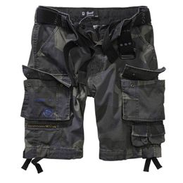 Brandit Savage Ripstop Shorts (Sale) M90 darkcamo, Gr&ouml;&szlig;e S