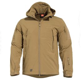 Artaxes Softshell Jacke coyote, Gr&ouml;&szlig;e XXL