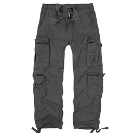 bw-online-shop Squad Vintage Cargohose (Sale) anthrazit, Gr&ouml;&szlig;e W40/L34