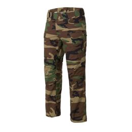 Helikon-Tex Urban Tactical Pants Ripstop (Sale) woodland, Gr&ouml;&szlig;e S/Long