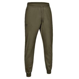 Under Armour Jogginghose UA Sportstyle (Sale) marine od green, Gr&ouml;&szlig;e XS
