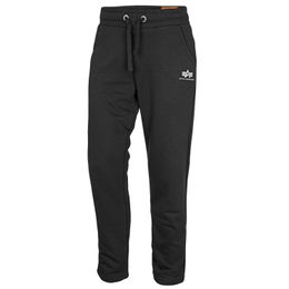 Alpha Industries Basic Jogger Small Logo S Leg (Sale) schwarz, Gr&ouml;&szlig;e XXL